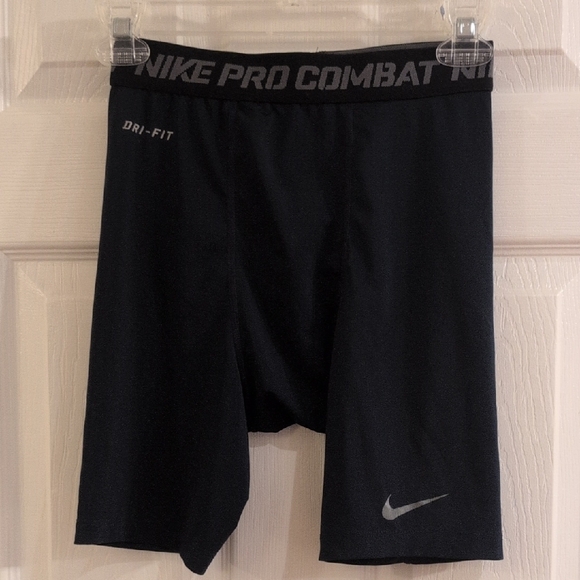 Nike | Underwear & Socks | Nike Pro Combat Mens Black Boxer Briefs ...